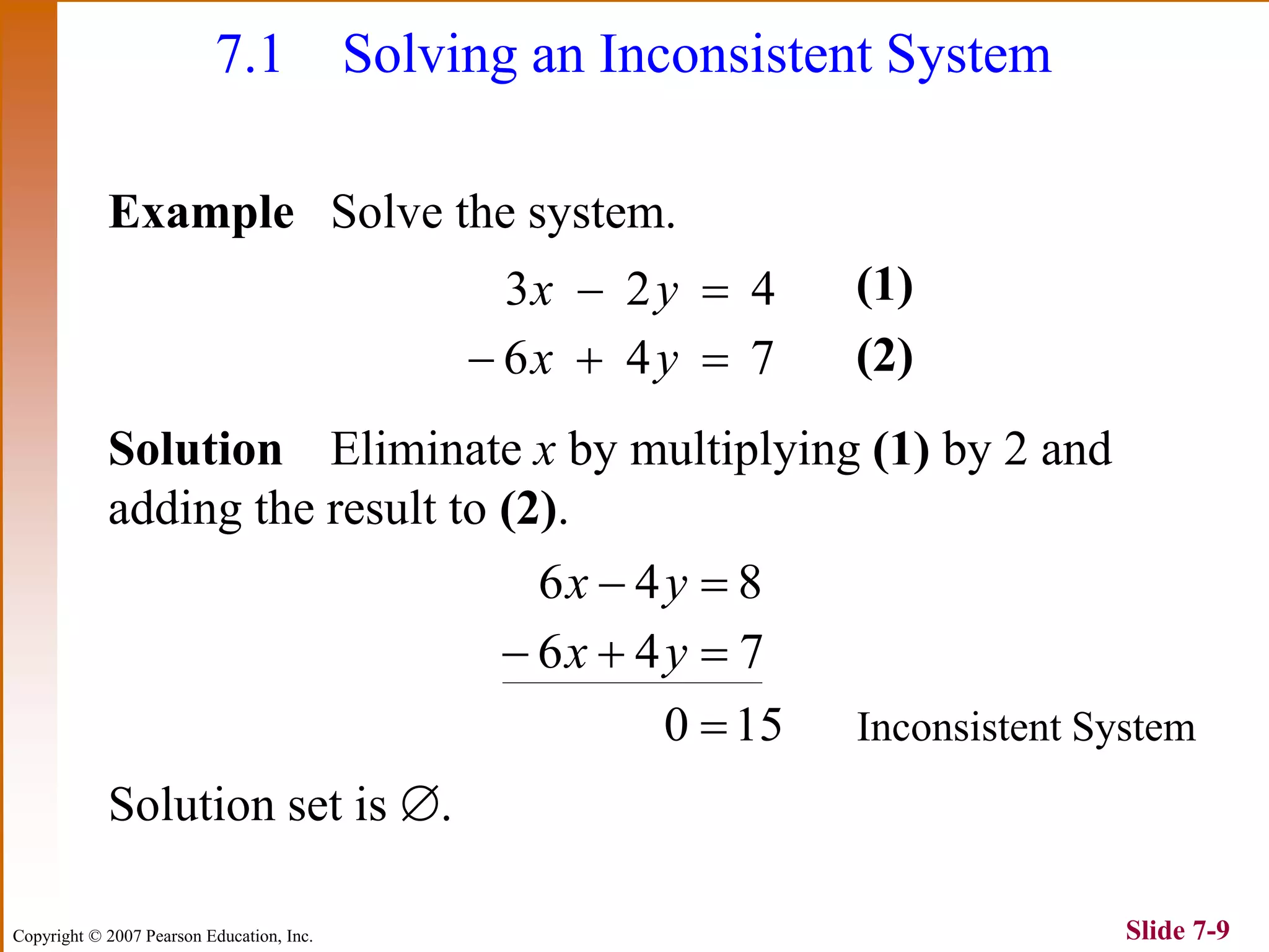 Systems of equations | PPTX