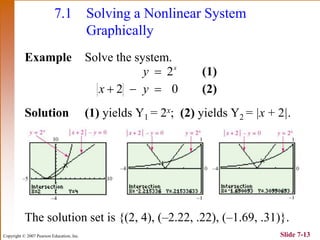 Systems of equations | PPTX