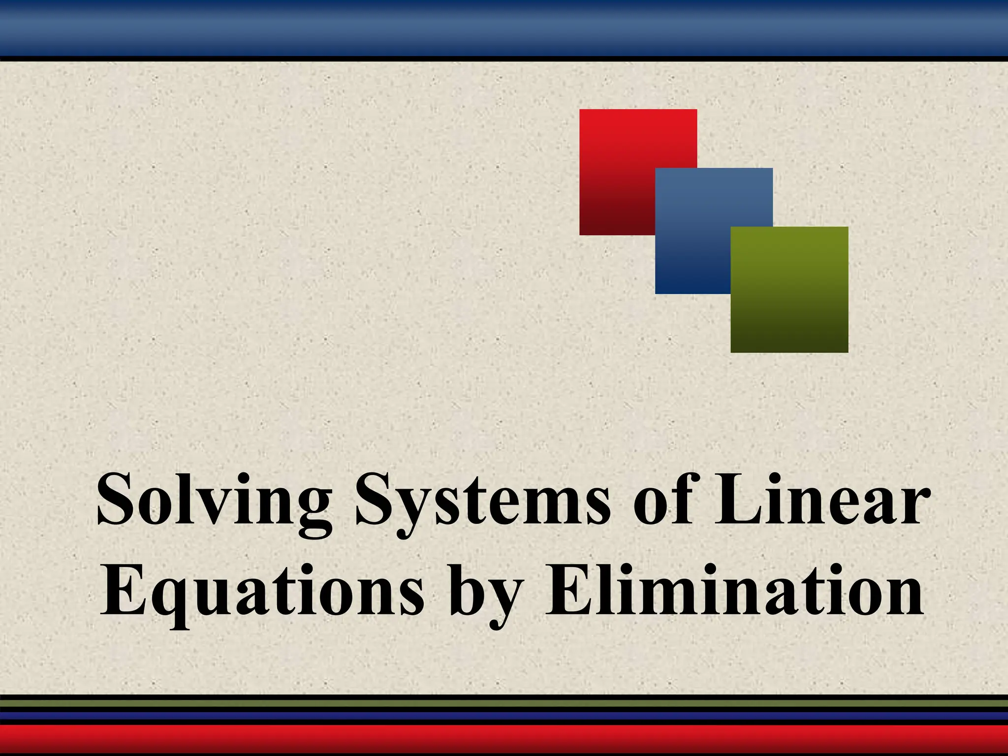 systems of equations.ppt