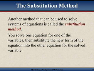 systems of equations.ppt