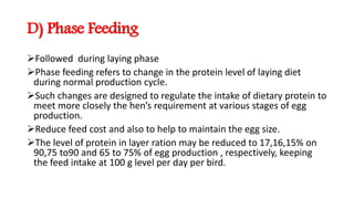 Systems of feeding poultry | PPTX