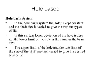 Systems of fit | PPT