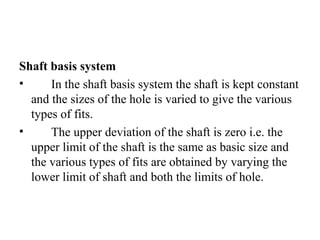 Systems of fit | PPT