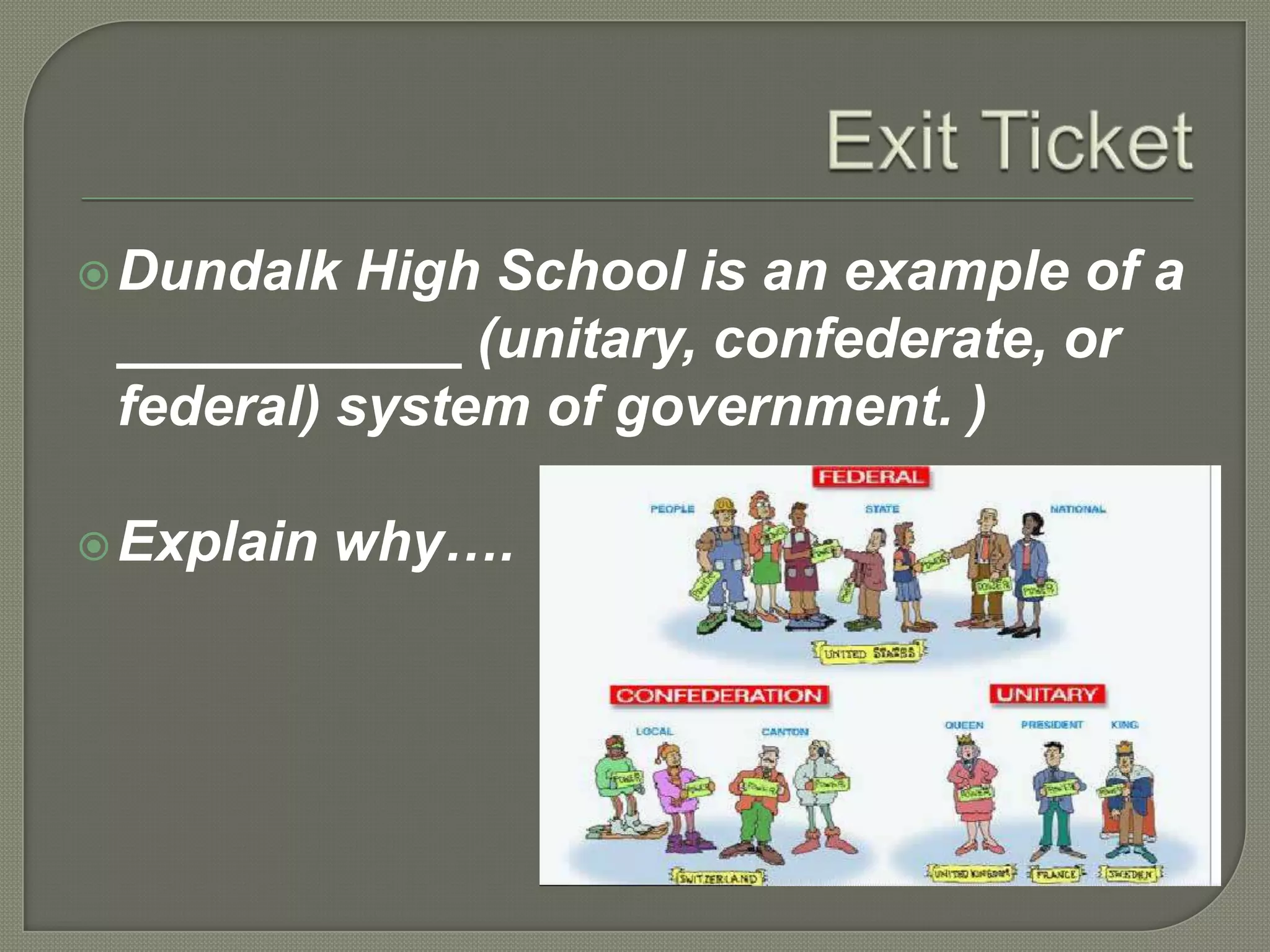Systems of government | PPTX