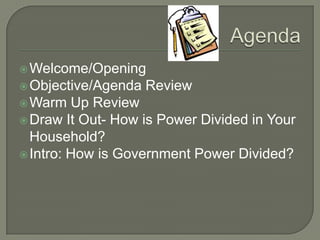 Systems of government | PPTX