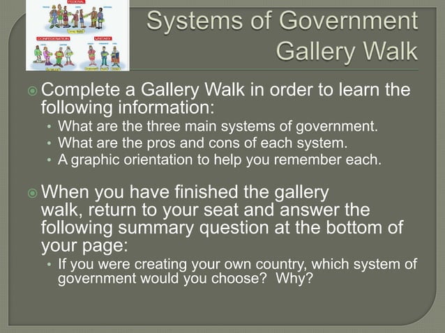 Systems of government | PPTX