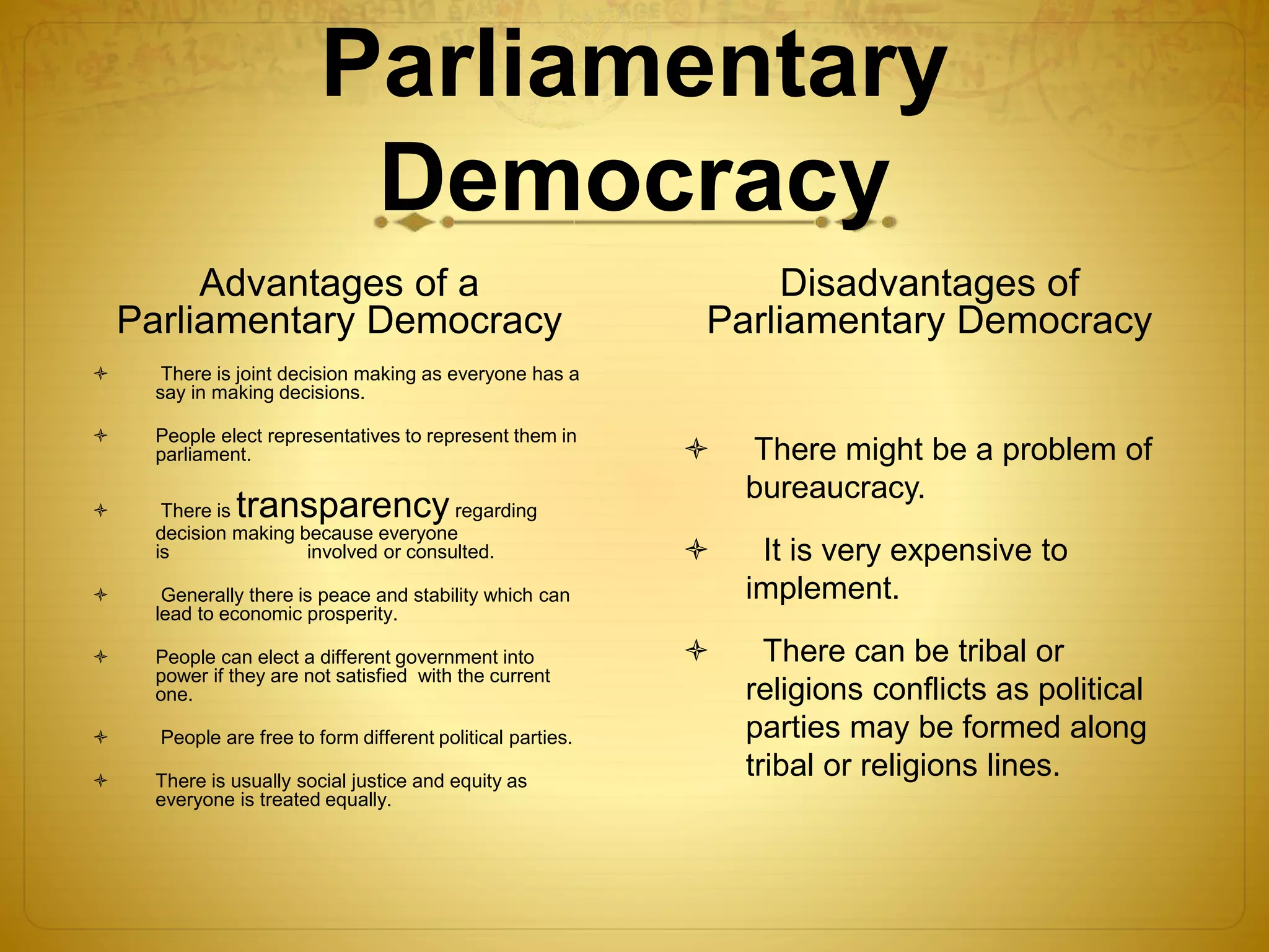 Systems of Government | PPTX
