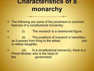 Systems of Government | PPTX