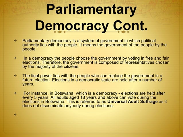 Systems of government | PPTX | Elections | Politics