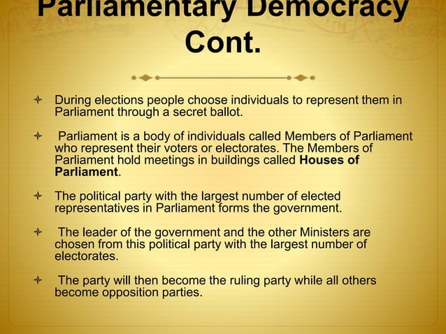 Systems of government | PPTX | Elections | Politics