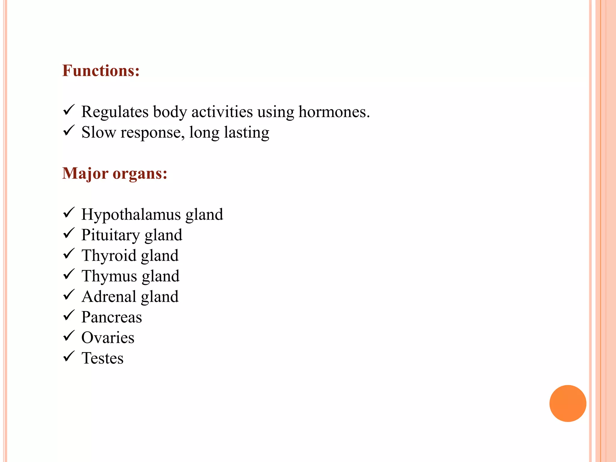 Systems of human body | PPTX