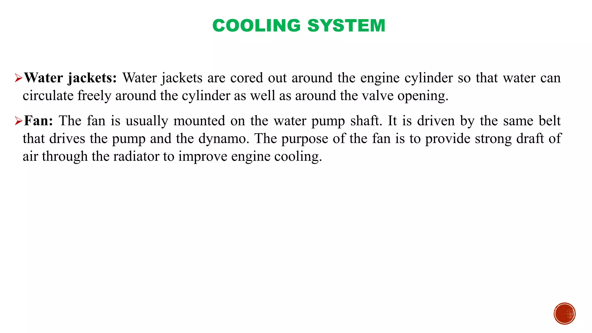 SYSTEMS OF IC ENGINE- Cooling System.pptx