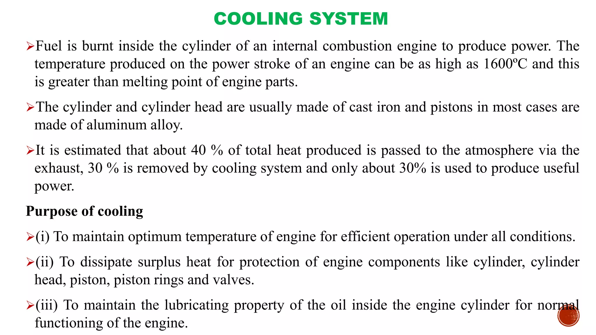 SYSTEMS OF IC ENGINE- Cooling System.pptx