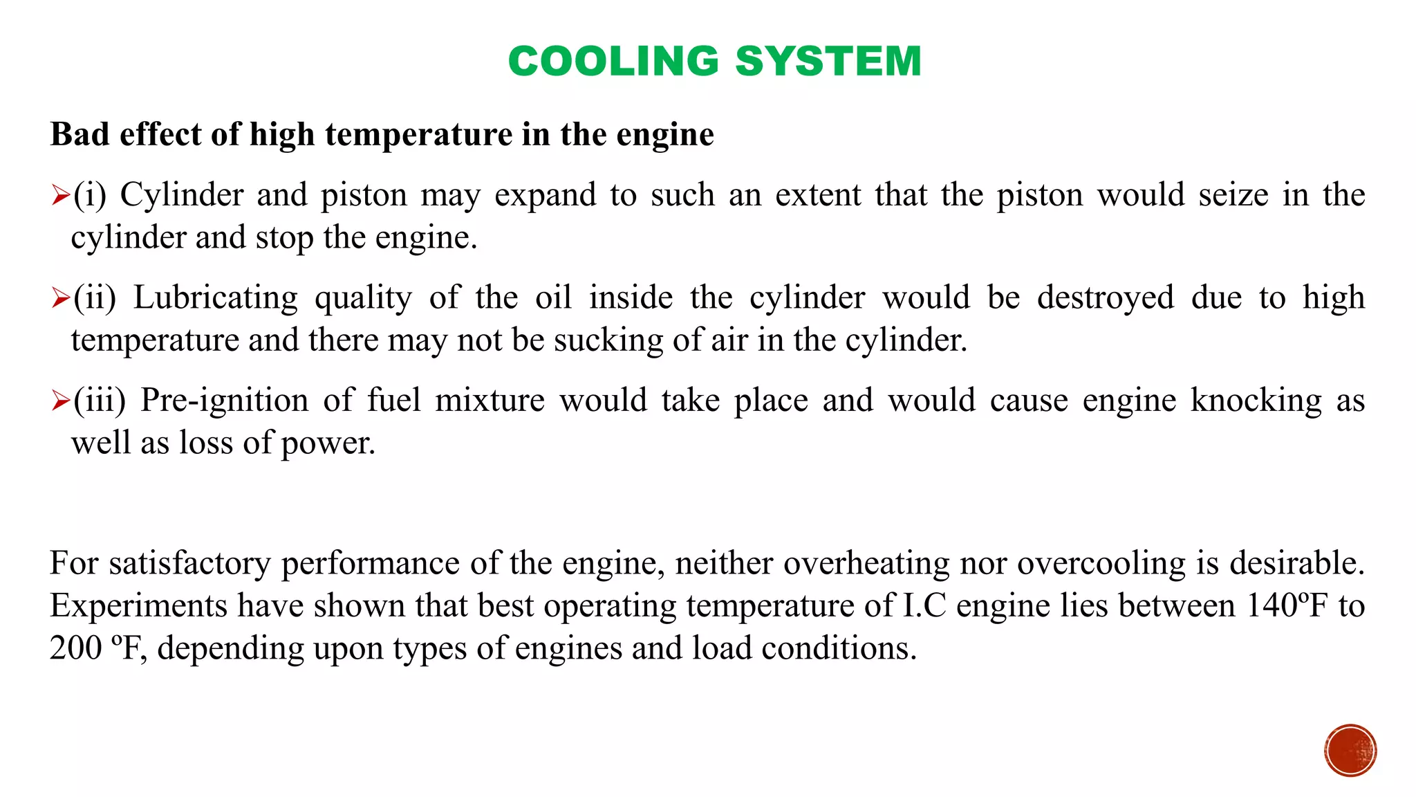 SYSTEMS OF IC ENGINE- Cooling System.pptx