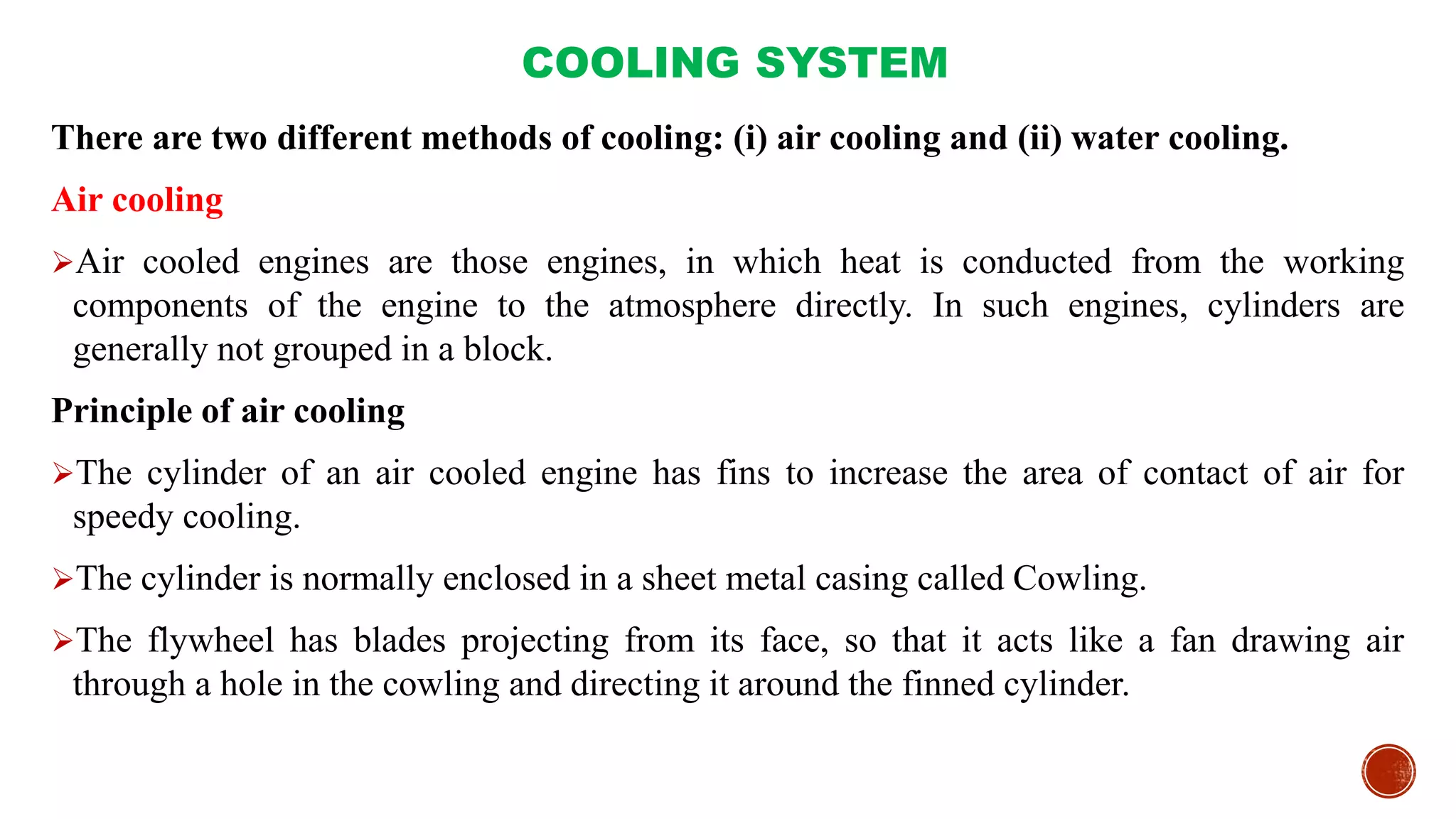SYSTEMS OF IC ENGINE- Cooling System.pptx