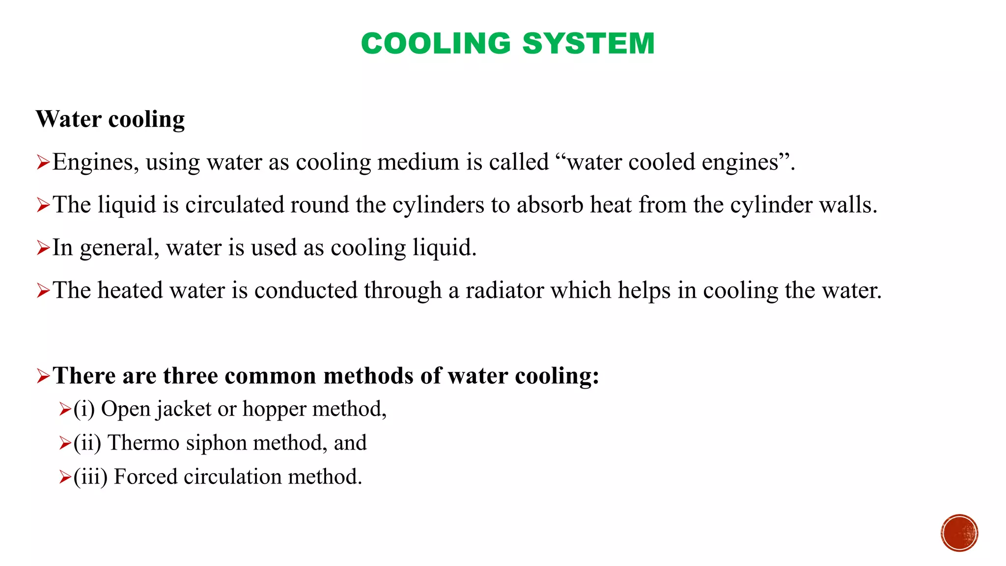 SYSTEMS OF IC ENGINE- Cooling System.pptx
