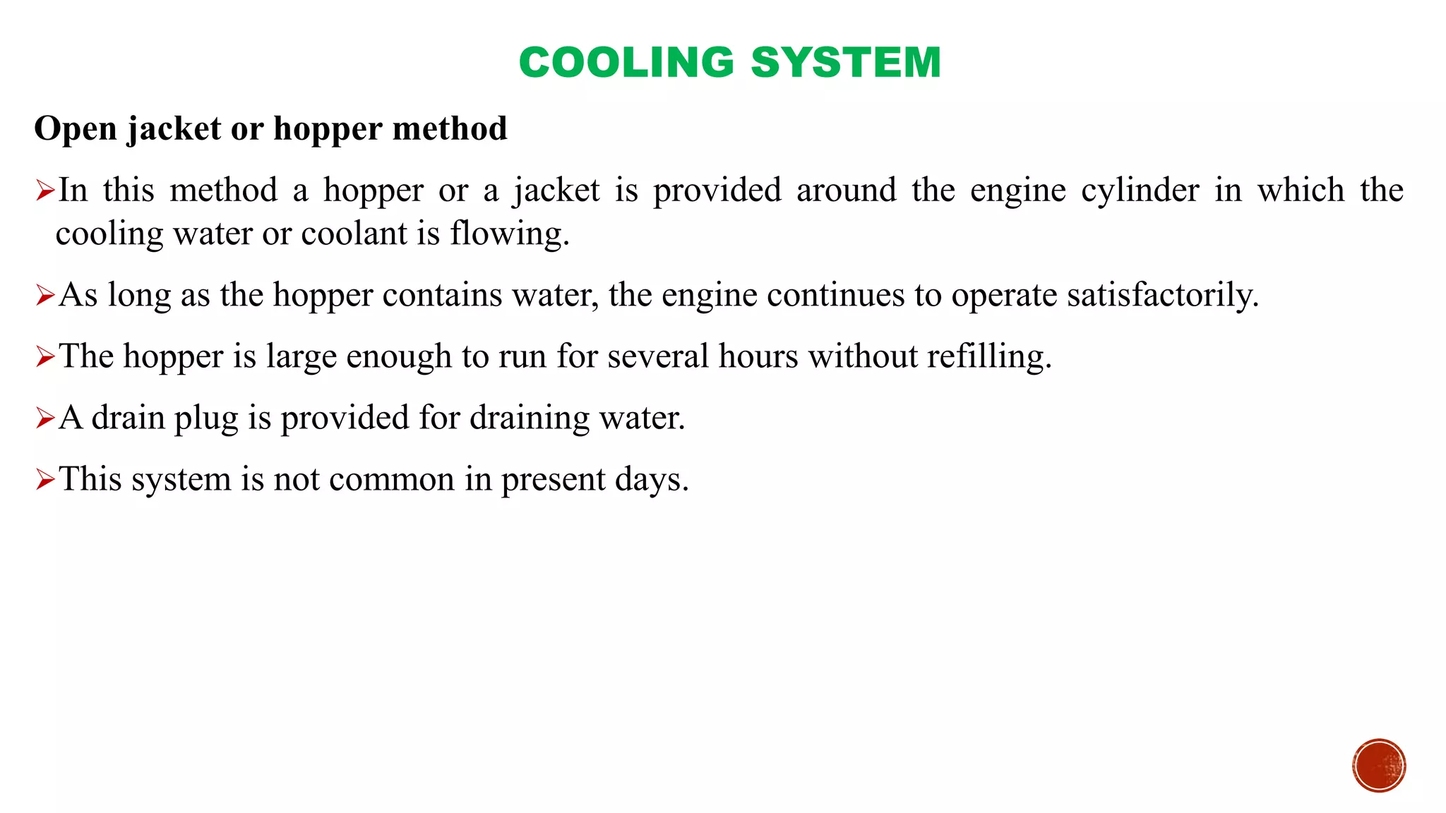 SYSTEMS OF IC ENGINE- Cooling System.pptx