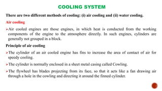 SYSTEMS OF IC ENGINE- Cooling System.pptx