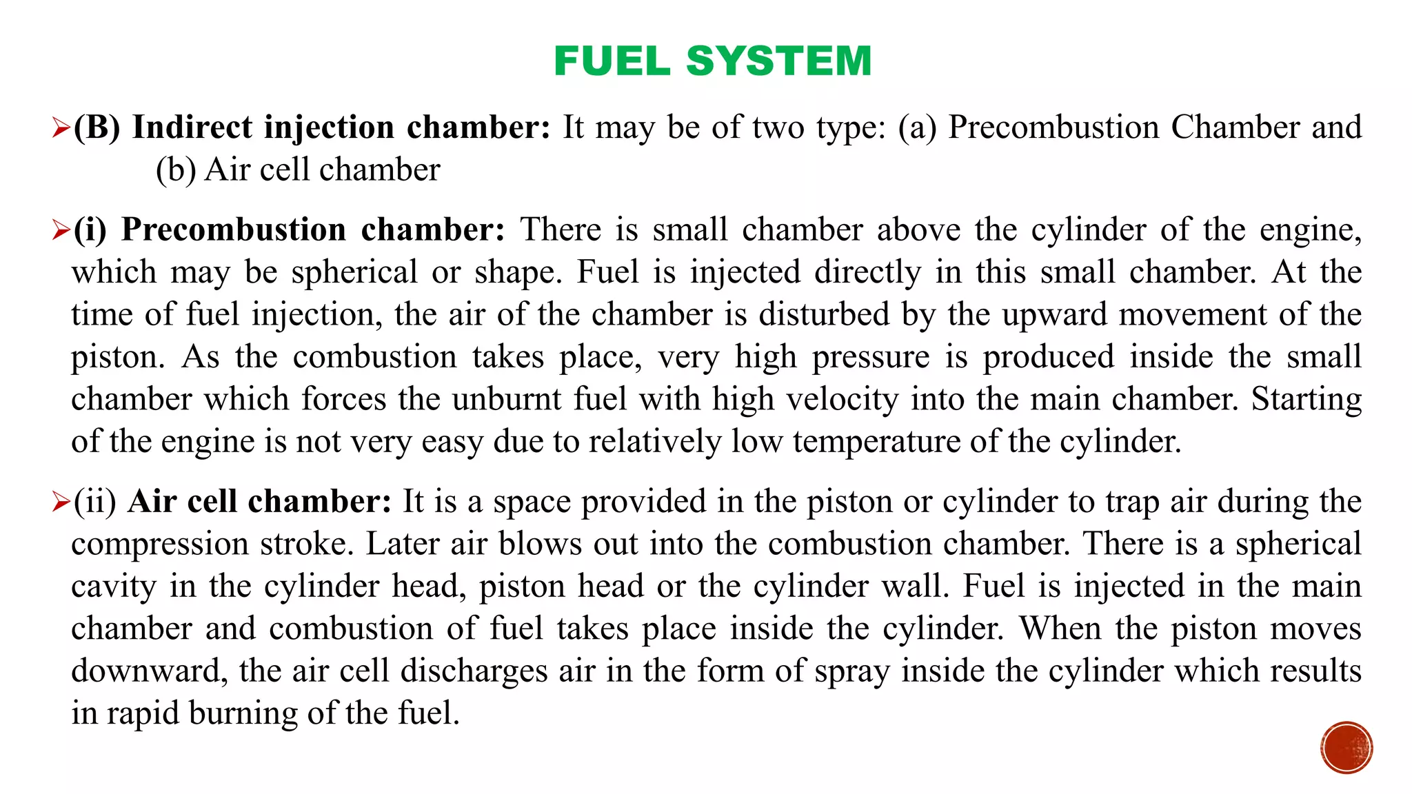 SYSTEMS OF IC ENGINE- Fuel System.pptx
