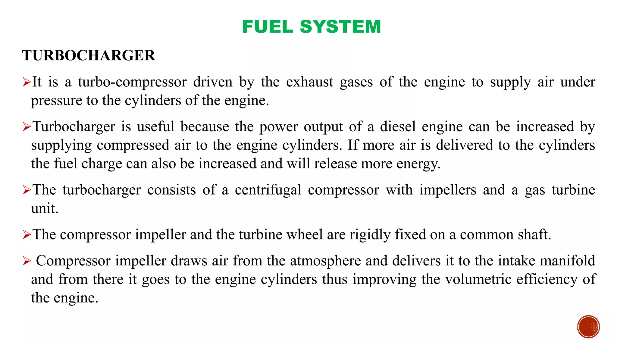 SYSTEMS OF IC ENGINE- Fuel System.pptx