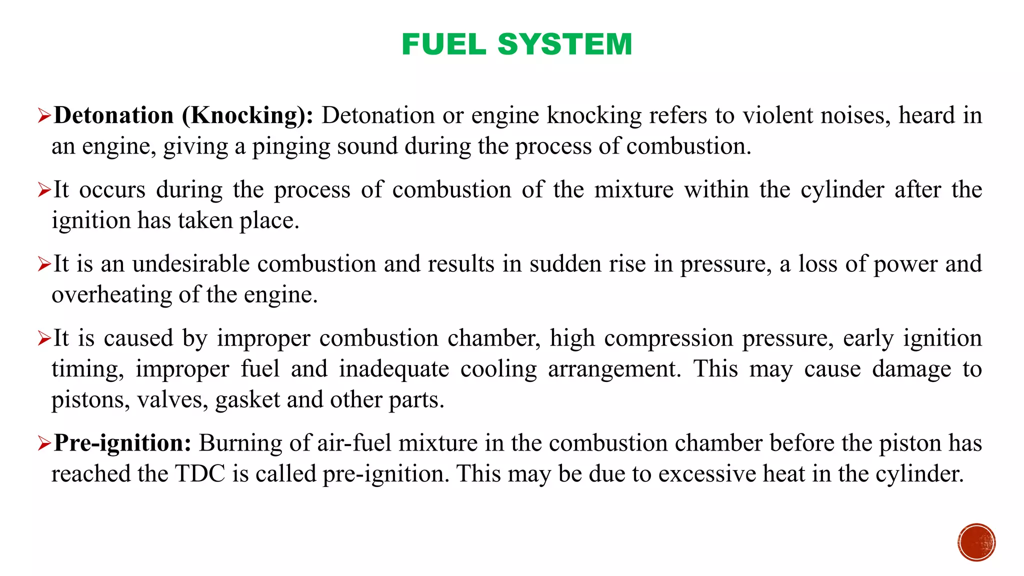 SYSTEMS OF IC ENGINE- Fuel System.pptx
