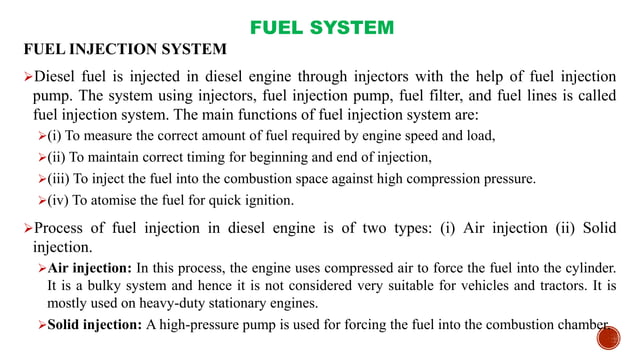 SYSTEMS OF IC ENGINE- Fuel System.pptx