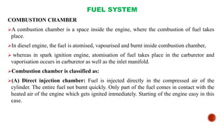SYSTEMS OF IC ENGINE- Fuel System.pptx