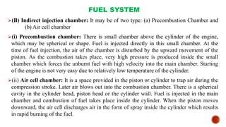 SYSTEMS OF IC ENGINE- Fuel System.pptx