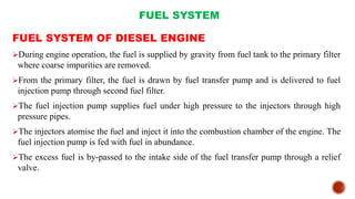 SYSTEMS OF IC ENGINE- Fuel System.pptx