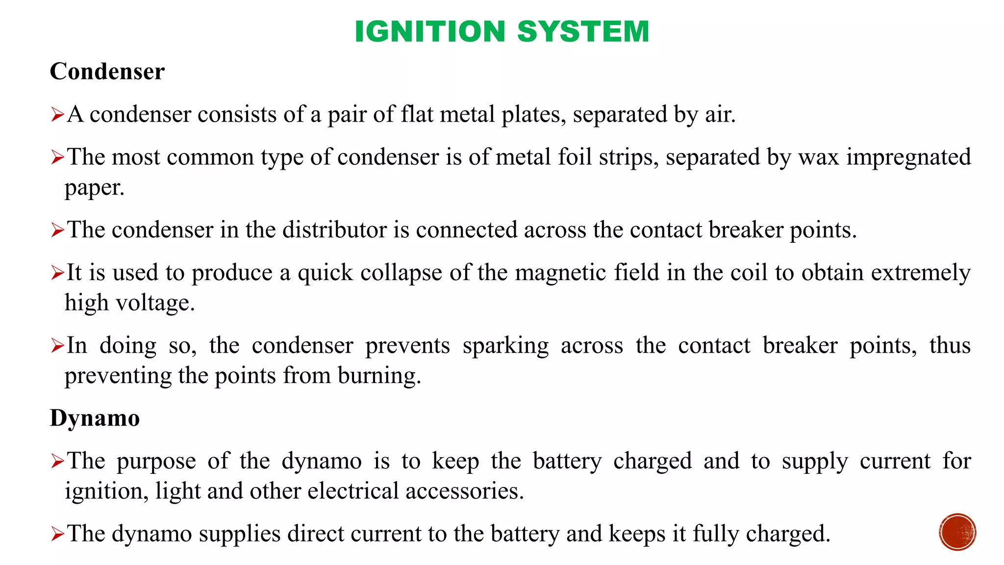 SYSTEMS OF IC ENGINE-Ignition system.pptx