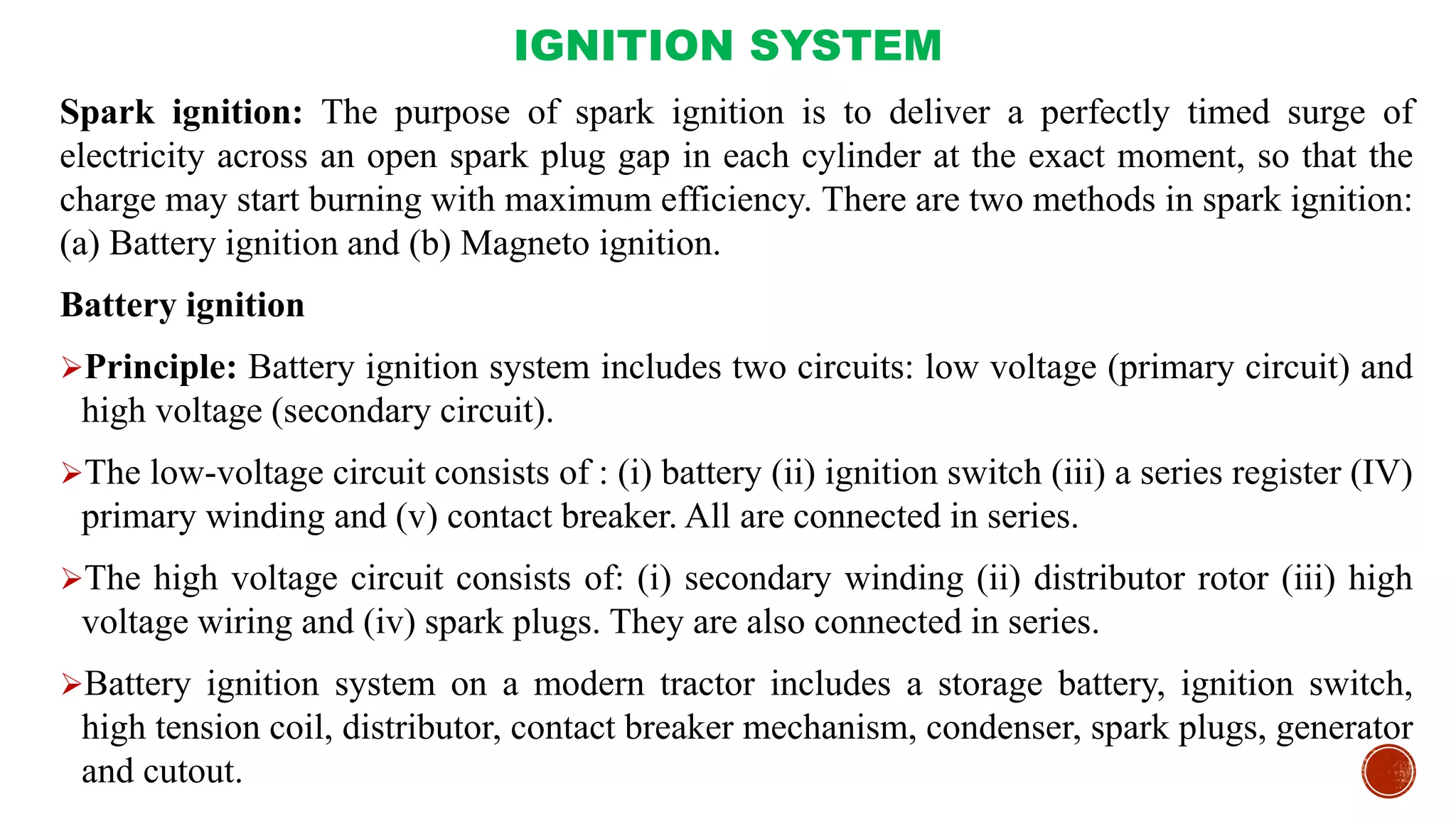 SYSTEMS OF IC ENGINE-Ignition system.pptx