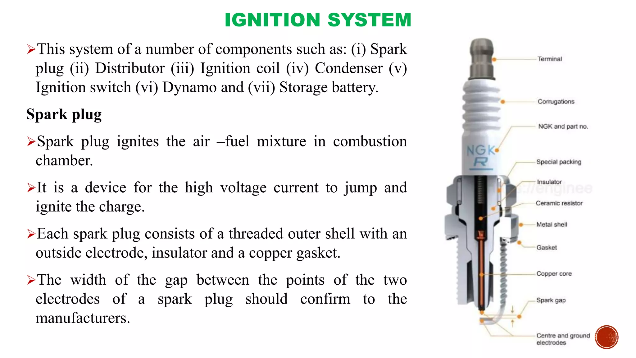 SYSTEMS OF IC ENGINE-Ignition system.pptx