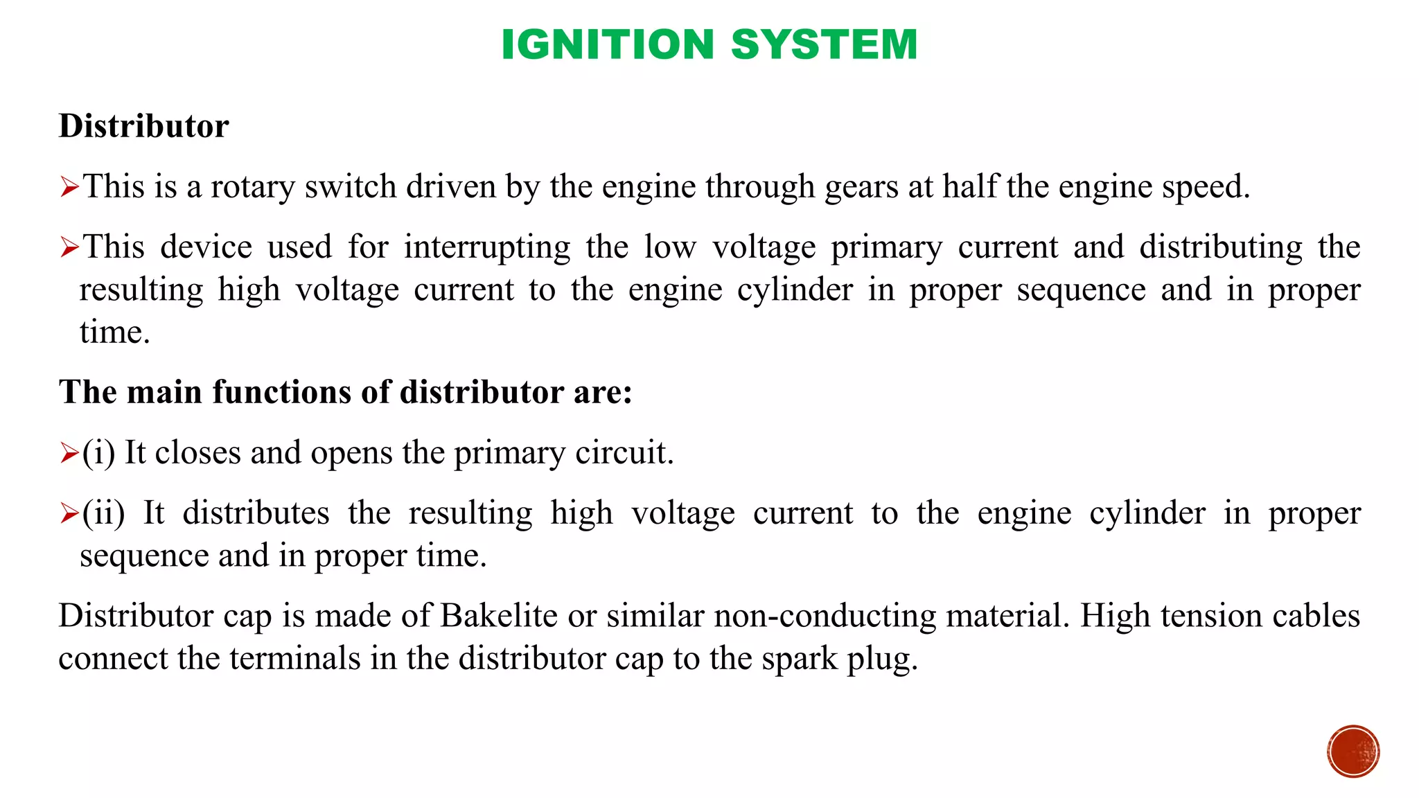 SYSTEMS OF IC ENGINE-Ignition system.pptx