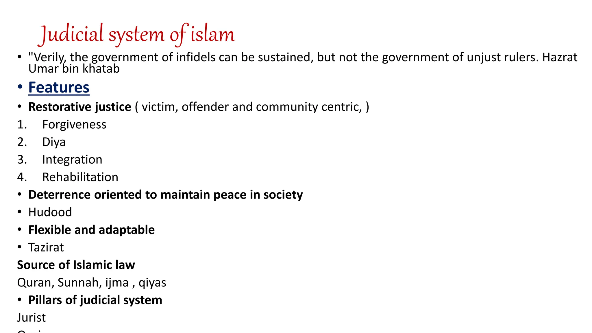 SYSTEMS OF ISLAM , islamic economic system | PPT