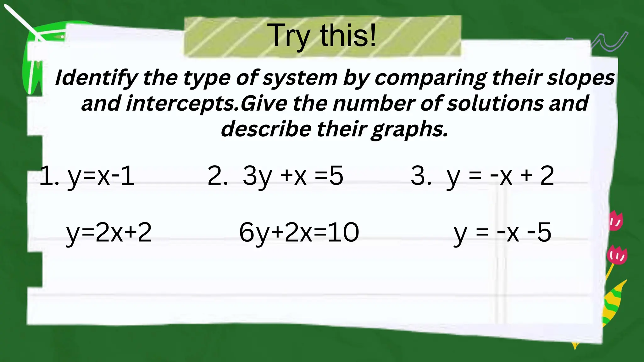 Categories of systems of linear equation.pptx