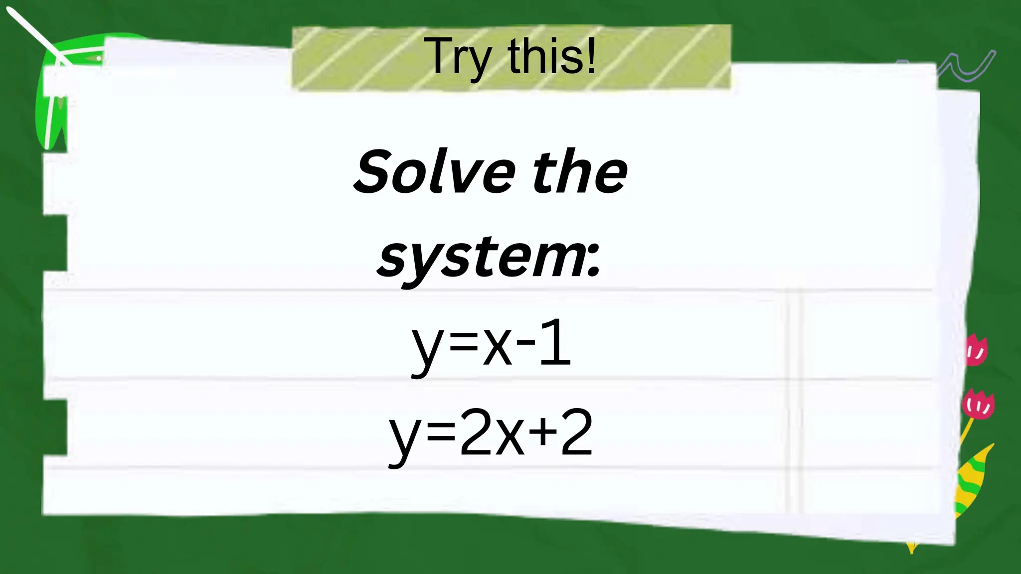 Categories of systems of linear equation.pptx
