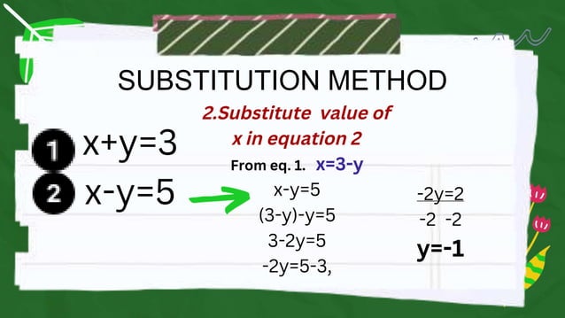 Categories of systems of linear equation.pptx | Physics | Science
