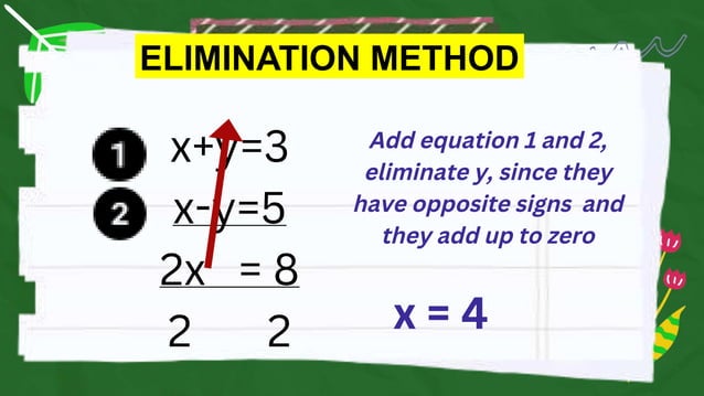 Categories of systems of linear equation.pptx | Physics | Science