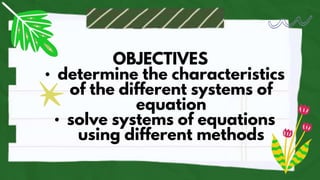 Categories of systems of linear equation.pptx