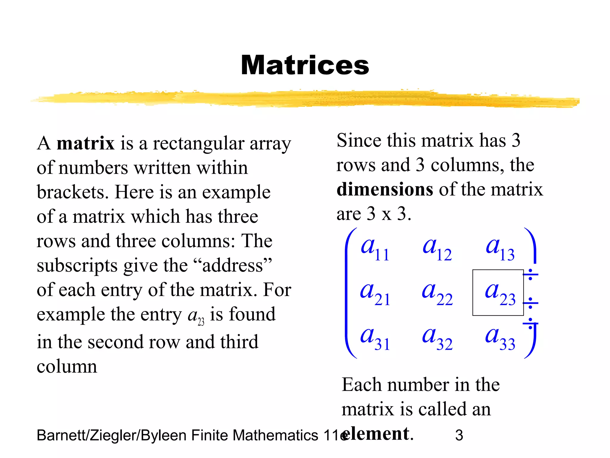 Systems of linear equations and augmented matrices | PPT