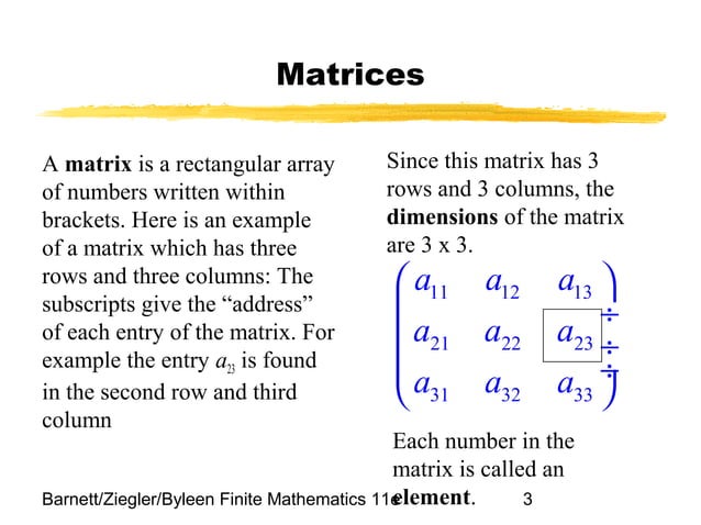 Systems of linear equations and augmented matrices | PPT | Physics ...