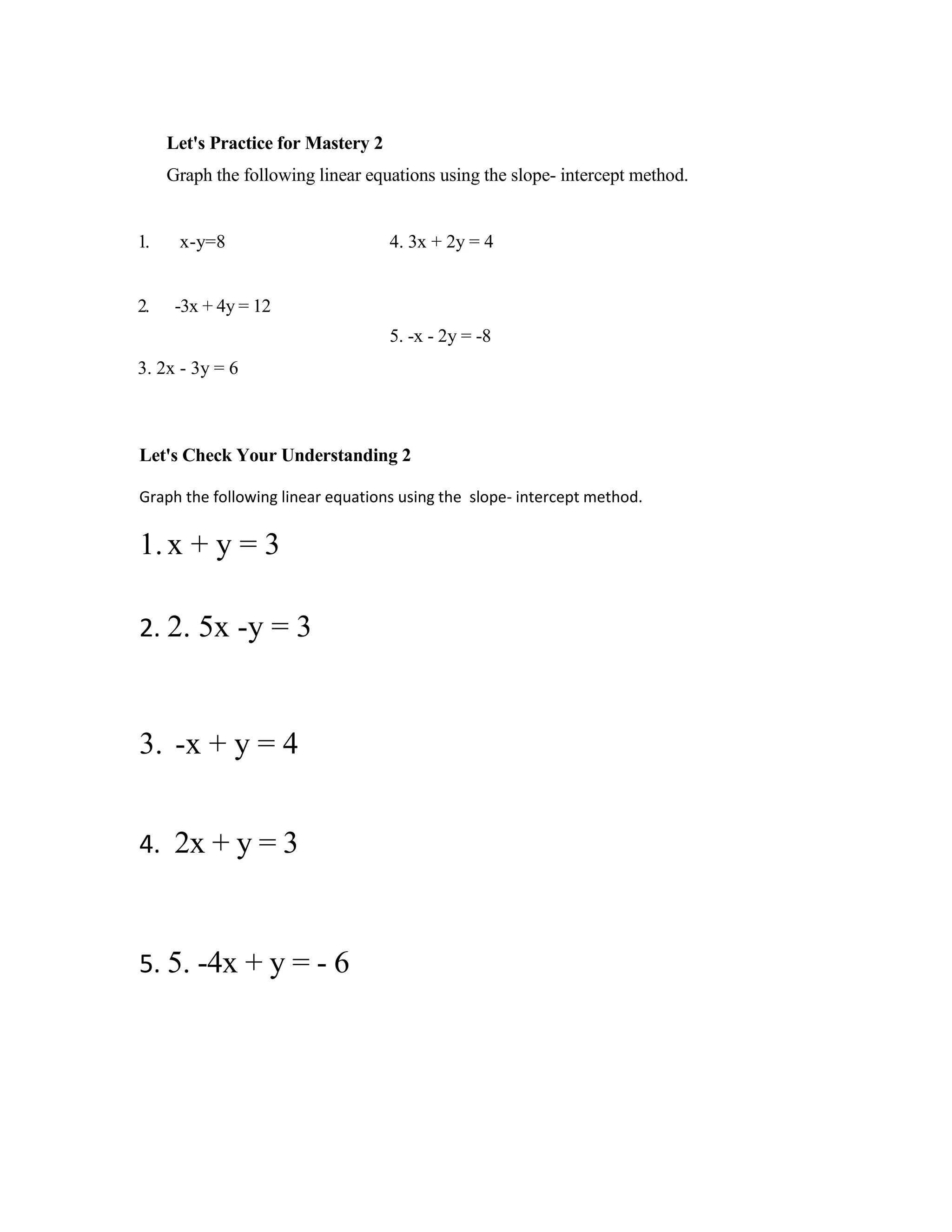 ACTIVITY: Systems of linear equations week1 | PDF