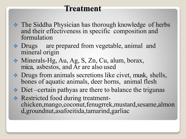 Systems of medicine | PPT