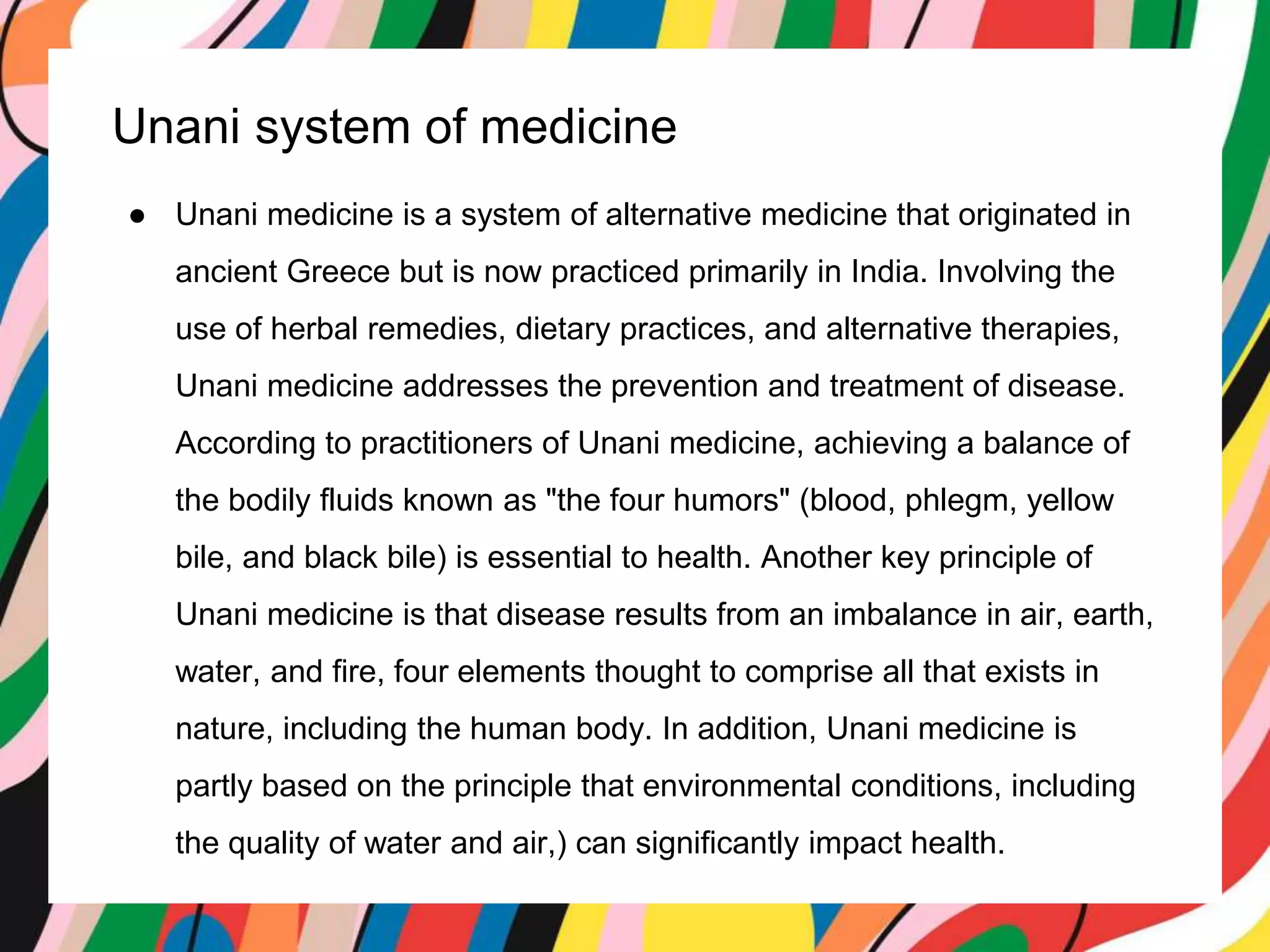 SYSTEMS OF MEDICINE AND HEALTH CARE.pptx