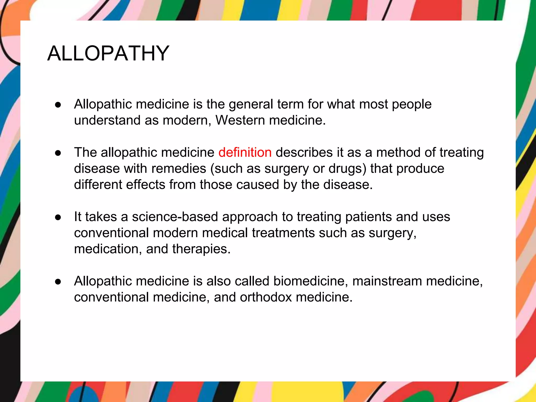 SYSTEMS OF MEDICINE AND HEALTH CARE.pptx