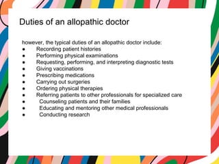 SYSTEMS OF MEDICINE AND HEALTH CARE.pptx