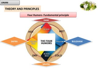 Systems of medicine- Unani system and its role in Pharmacognosy | PPT