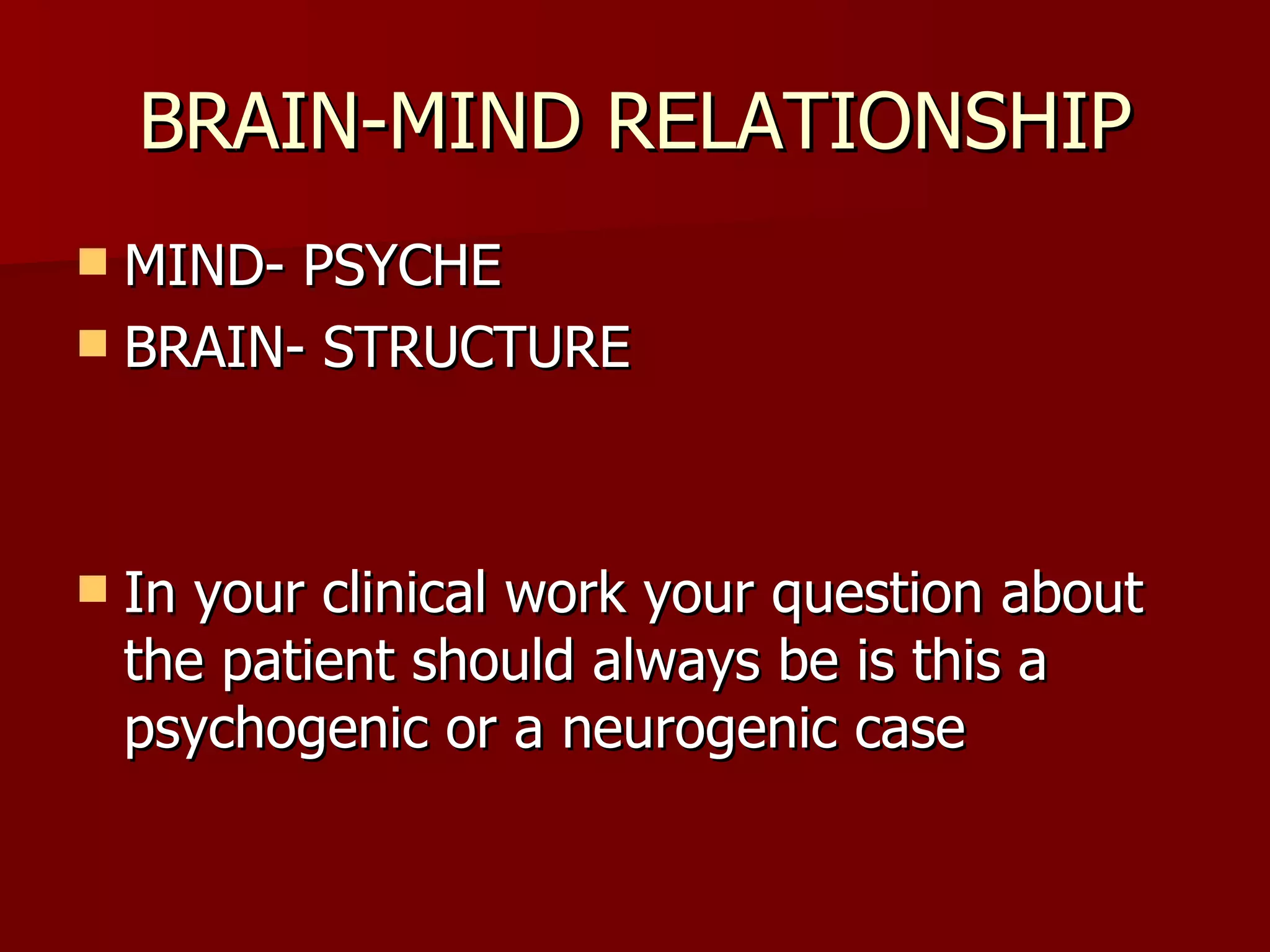 Systems of neuropsychological assessment | PPT