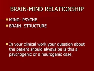 Systems of neuropsychological assessment | PPT