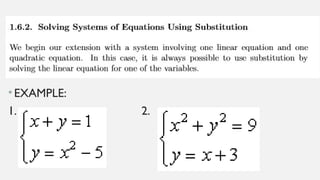 Systems of nonlinear equation lesson.pptx